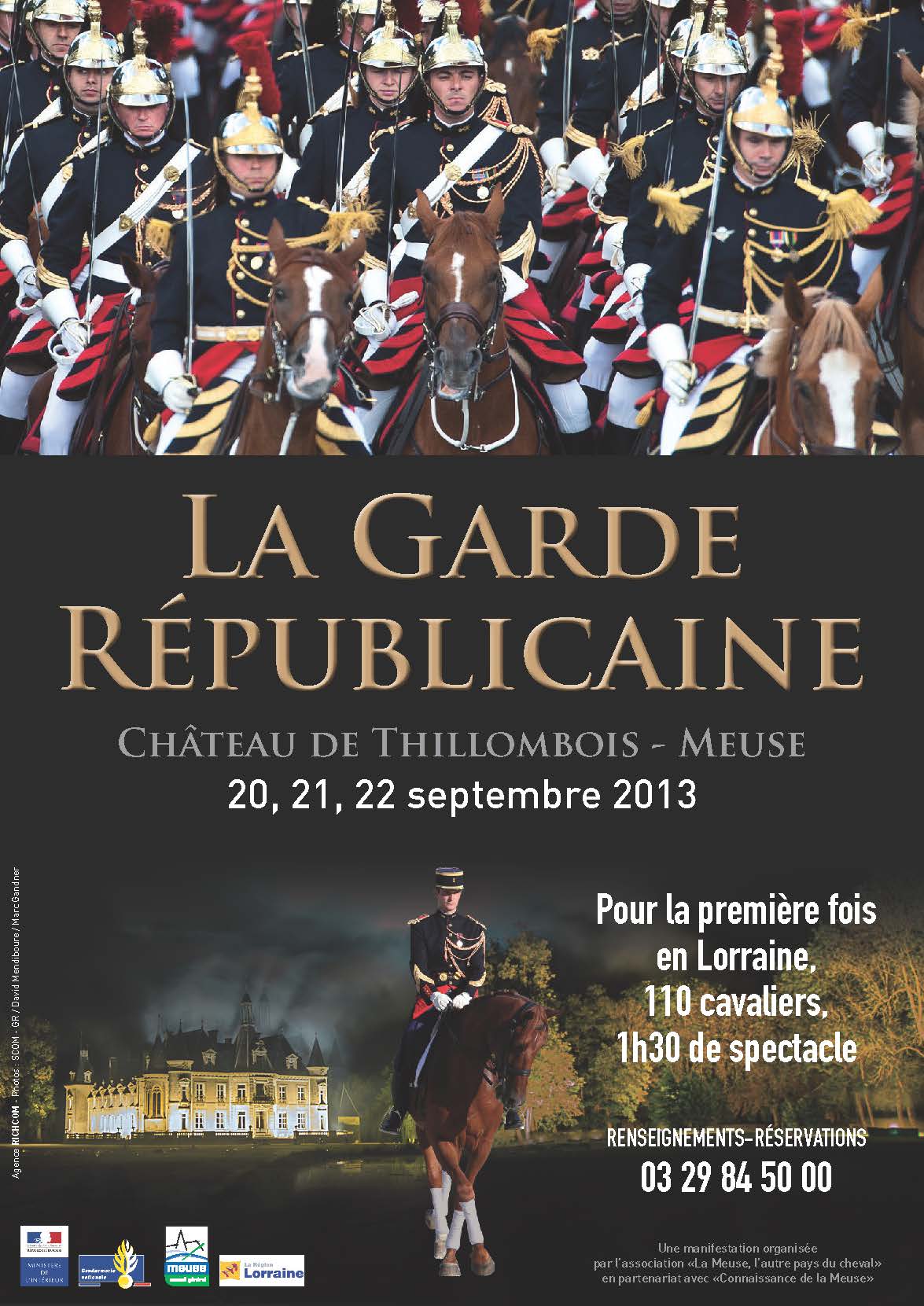 affiche la garde républicaine | Le blog de Connaissance de la Meuse