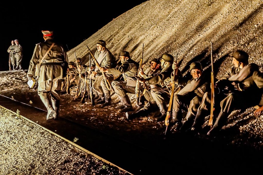 des flammes à la lumière Verdun1 (4) | Le blog de Connaissance de la Meuse